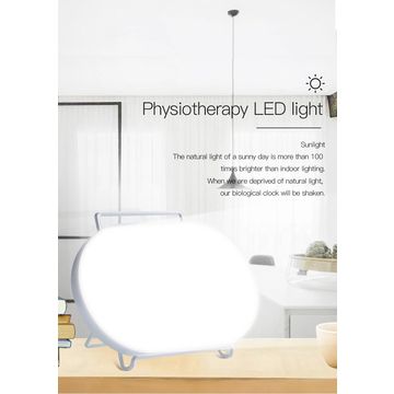 China Desk therapy lamp color lights blue SAD light for seasonal ...