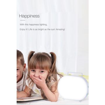 China Desk therapy lamp color lights blue SAD light for seasonal ...