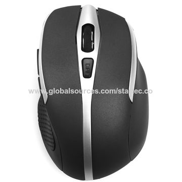 China New 6 Button 2.4GHz Wireless Optical Mouse, Built-in Nano ...