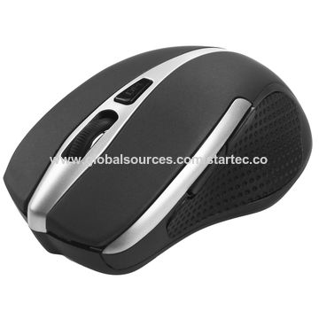 China New 6 Button 2.4GHz Wireless Optical Mouse, Built-in Nano ...
