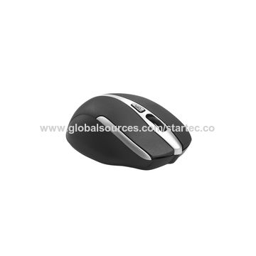 China New 6 Button 2.4GHz Wireless Optical Mouse, Built-in Nano ...