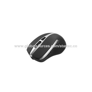 China New 6 Button 2.4GHz Wireless Optical Mouse, Built-in Nano ...