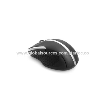 China New 6 Button 2.4GHz Wireless Optical Mouse, Built-in Nano ...