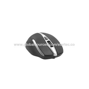 China New 6 Button 2.4GHz Wireless Optical Mouse, Built-in Nano ...