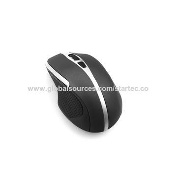 China New 6 Button 2.4GHz Wireless Optical Mouse, Built-in Nano ...