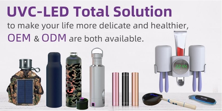 China Water Purification,Stainless Steel UVC Sports Water Bottle on ...