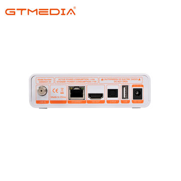 China GTMEDIA GTS Cccam PowerVu Android 6.0 TV Box DVB-S2 Satellite ...
