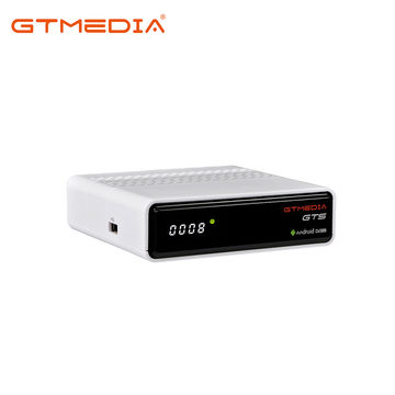 China GTMEDIA GTS Cccam PowerVu Android 6.0 TV Box DVB-S2 Satellite ...