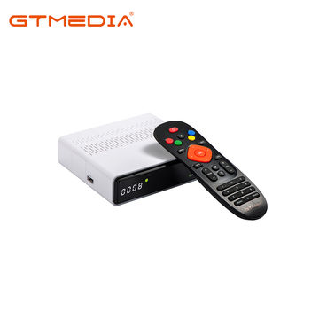China GTMEDIA GTS Cccam PowerVu Android 6.0 TV Box DVB-S2 Satellite ...
