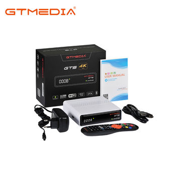 China GTMEDIA GTS Cccam PowerVu Android 6.0 TV Box DVB-S2 Satellite ...