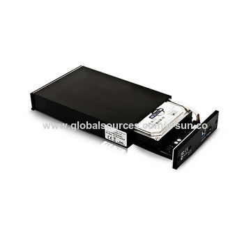 China 3.5-inch USB3.0 HDD/SSD aluminum enclosure on Global Sources,hdd ...