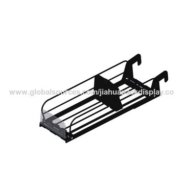 China Spring loaded pushers,bar mounted pusher merchandising system ...