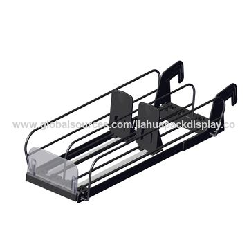 China Spring loaded pushers,bar mounted pusher merchandising system ...