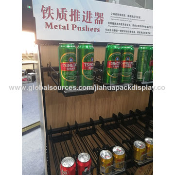 China Spring loaded pushers,bar mounted pusher merchandising system ...
