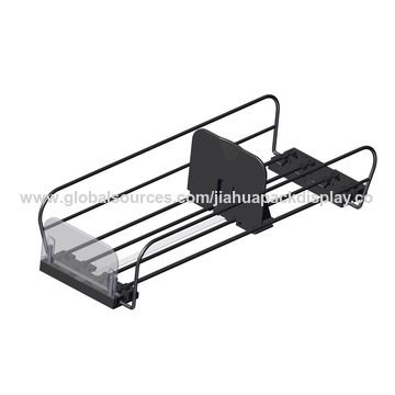 China Spring loaded pushers,bar mounted pusher merchandising system ...