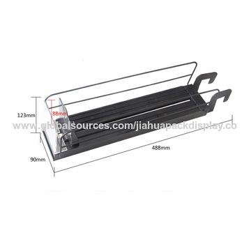 China Spring loaded pushers,bar mounted pusher merchandising system ...