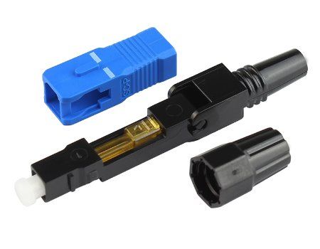 China Lc fc sc apc upc fiber optic fast connector on Global Sources ...