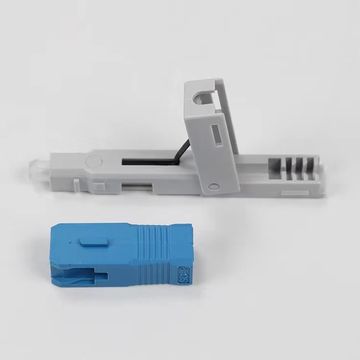 China Lc fc sc apc upc fiber optic fast connector on Global Sources ...