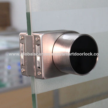 China Smart electronic office sliding glass door lock safely commercial ...