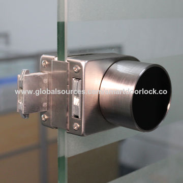 China Smart electronic office sliding glass door lock safely commercial ...