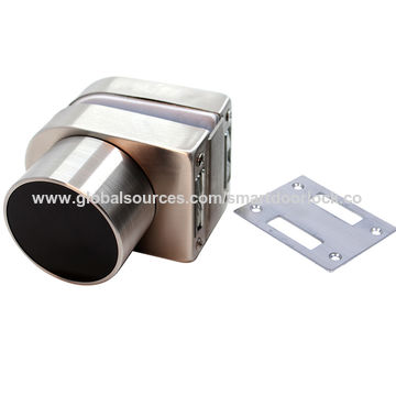 China Smart electronic office sliding glass door lock safely commercial ...