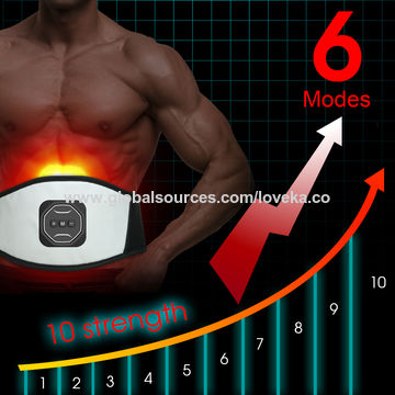 China Vibration exercise machine,smart abdominal trainer,weight loss ...