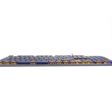 China Super Slim Mechanical Keyboard with short switch and chocolate ...