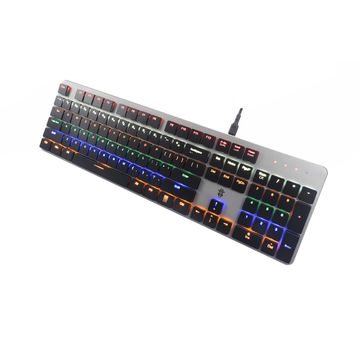 China Super Slim Mechanical Keyboard with short switch and chocolate ...