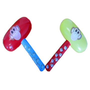 China Inflatable hammer toy, promotional inflatable toy, pvc inflatable ...