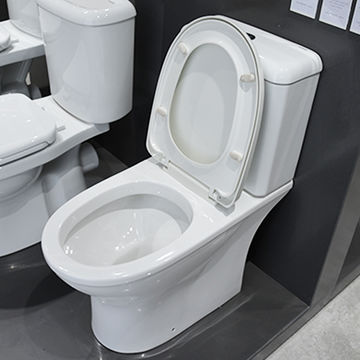 China HUIDA Water saving dual-flush flushing system Ceramic WC Toilet ...