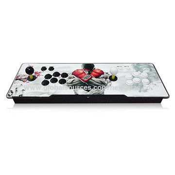 China Double Supreme Game Console Multi Game in 1 Street Fight Arcade ...