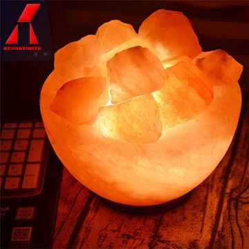 China Natural himalayan salt mood lamp,decorative crystal stone night ...