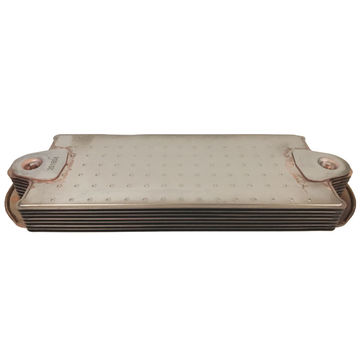 China High Quality Diesel Engine Oil Cooler Oil Radiator 20742946 for ...