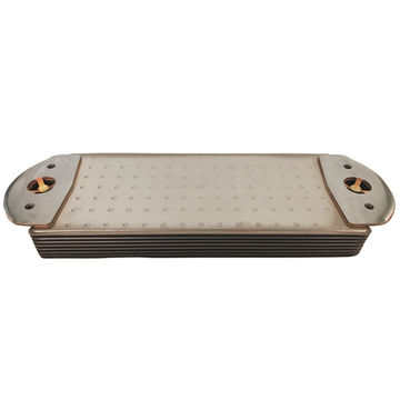 China High Quality Diesel Engine Oil Cooler Oil Radiator 20742946 for ...