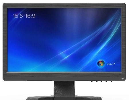 China15.6 Inch IPS LCD Video Ad Monitors Advertising Displays ...