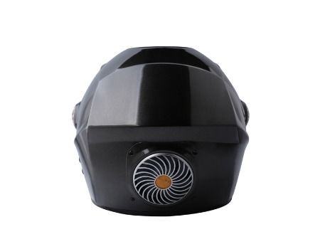 Helmet with solar power charger &built-in bluetooth for answer the ...