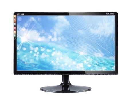 15/17/19/24 LED Computer Monitor 4:3 Square LCD Panel Monitor with HDMI ...