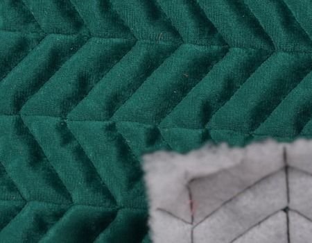 China Stitch bonding velvet fabric on Global Sources