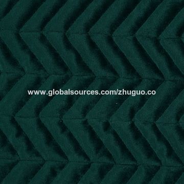 China Stitch bonding velvet fabric on Global Sources