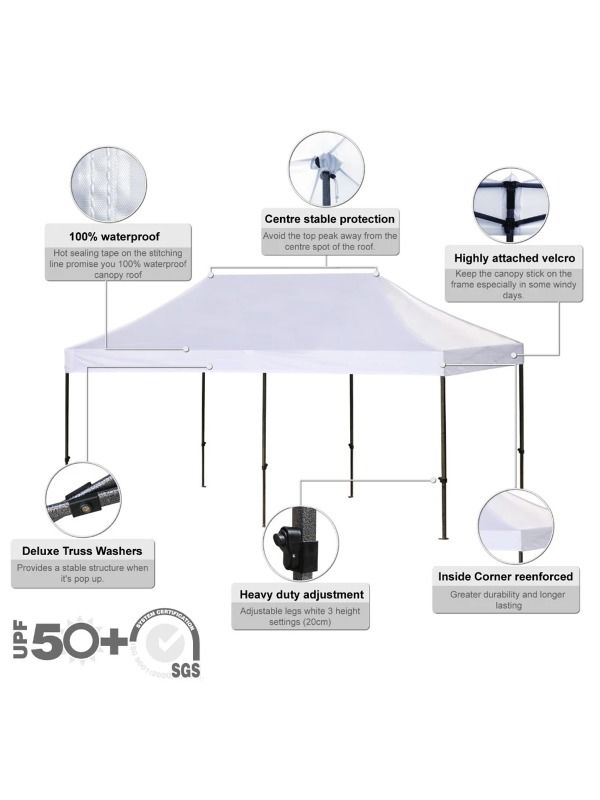 China Gazebo Canopy heavy duty pop up folding canopy large event tents ...