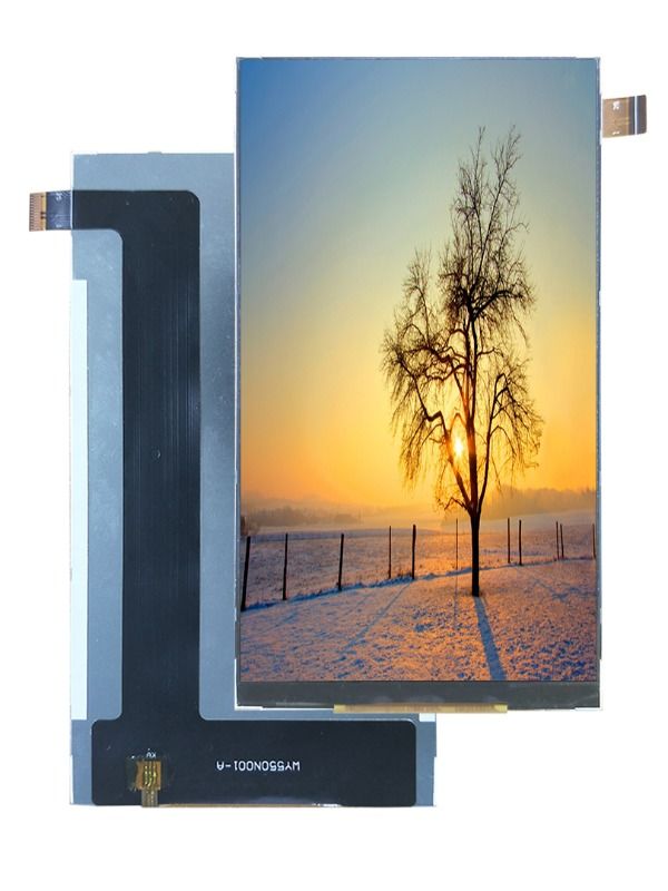 China Lcd 5.5 inch 2560x1440 2k hd ips tft lcd display module touch ...