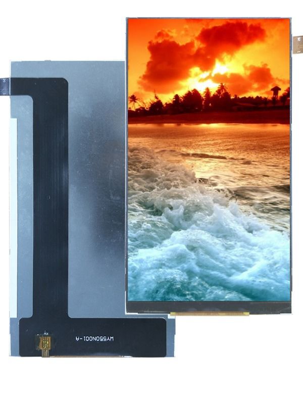 China Lcd 5.5 inch 2560x1440 2k hd ips tft lcd display module touch ...