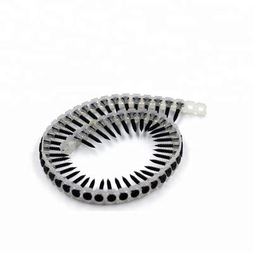 China Collated screw with plastic tape auto feed deck screw for drywall ...