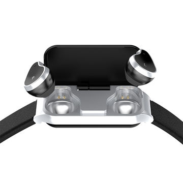 China T818 Smart Bracelet,fitness watch with binaural / dual earbuds ...