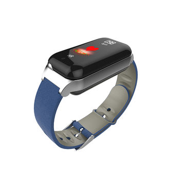 China T818 Smart Bracelet,fitness watch with binaural / dual earbuds ...