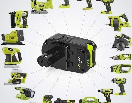 China Rechargeable battery pack power tool battery for ryobi on Global ...
