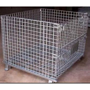 China Metal cargo storage cages professional factory on Global Sources