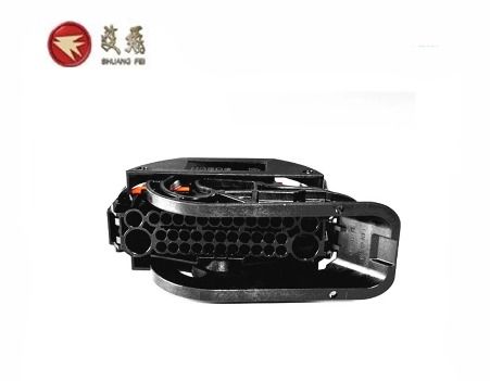 38 Way Female Black Car Body Blade Automotive Wire Connector, housing ...