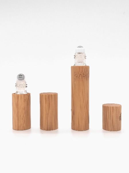100ml eco skin care bamboo container for cosmetic packaging, bamboo ...
