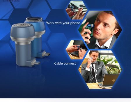 ChinaLastest design Technical Cell Phone Razor magnetic sunction mini ...